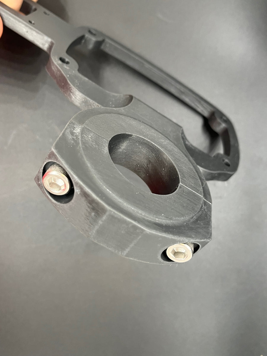 Almanzar Motorsports FuelTech FT450 / FT550 Cluster Mount ...