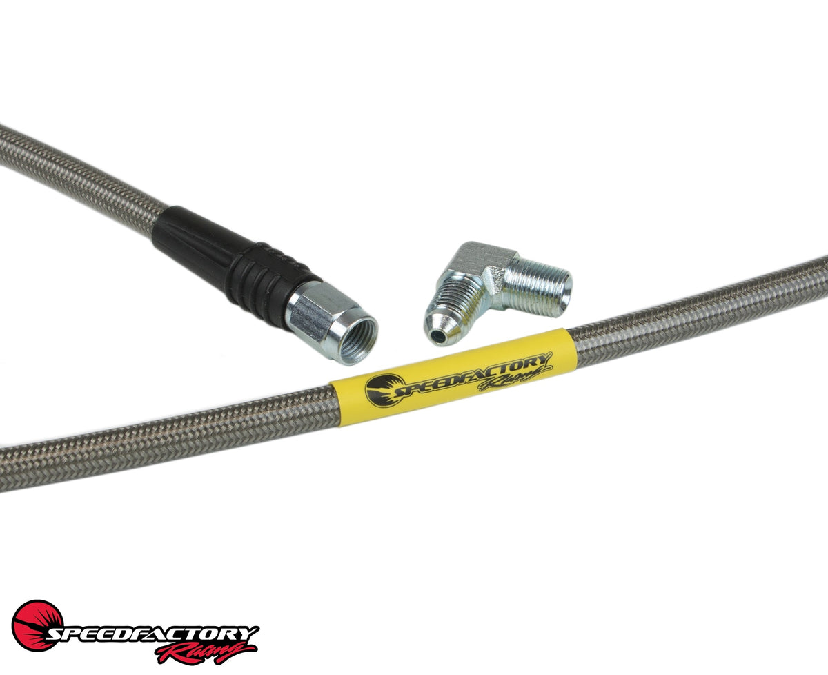 SpeedFactory Racing AWD / FWD Lightweight Rear Staging Brakes Kit ...