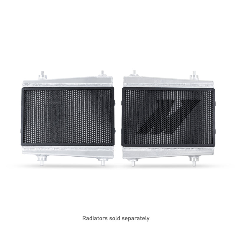 Mishimoto 2021+ BMW G8X M3/M4 Auxiliary Radiator Rock Guards ...