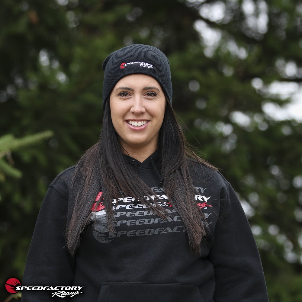 SpeedFactory Racing Logo Beanie (Black) – SpeedFactoryRacing