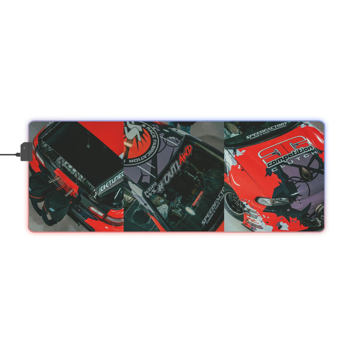 SpeedFactory Racing OUTLAWD LED Mouse Pad – SpeedFactoryRacing
