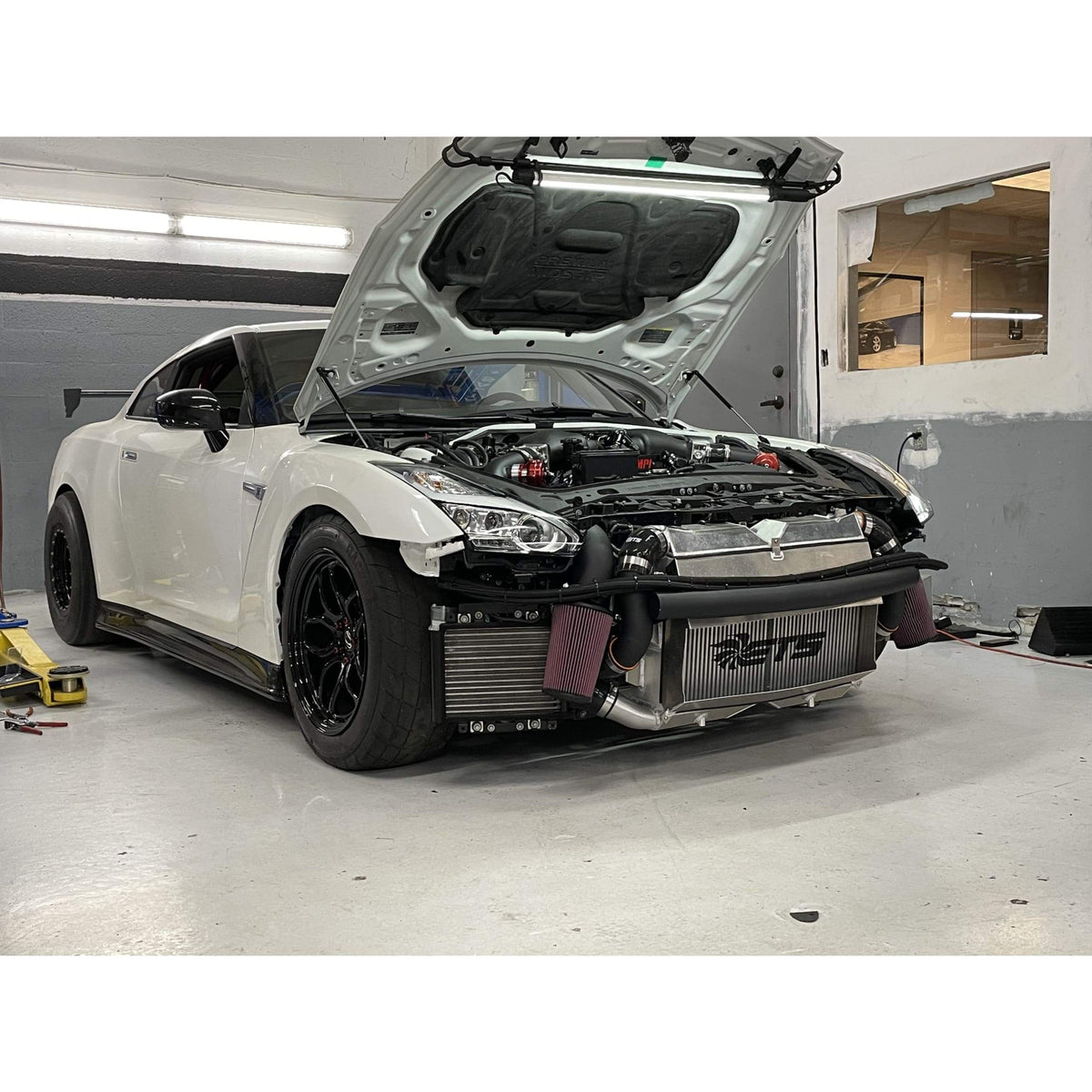 Extreme Turbo Systems - ETS GT-R The Fridge Intercooler Upgrade *Kit ...