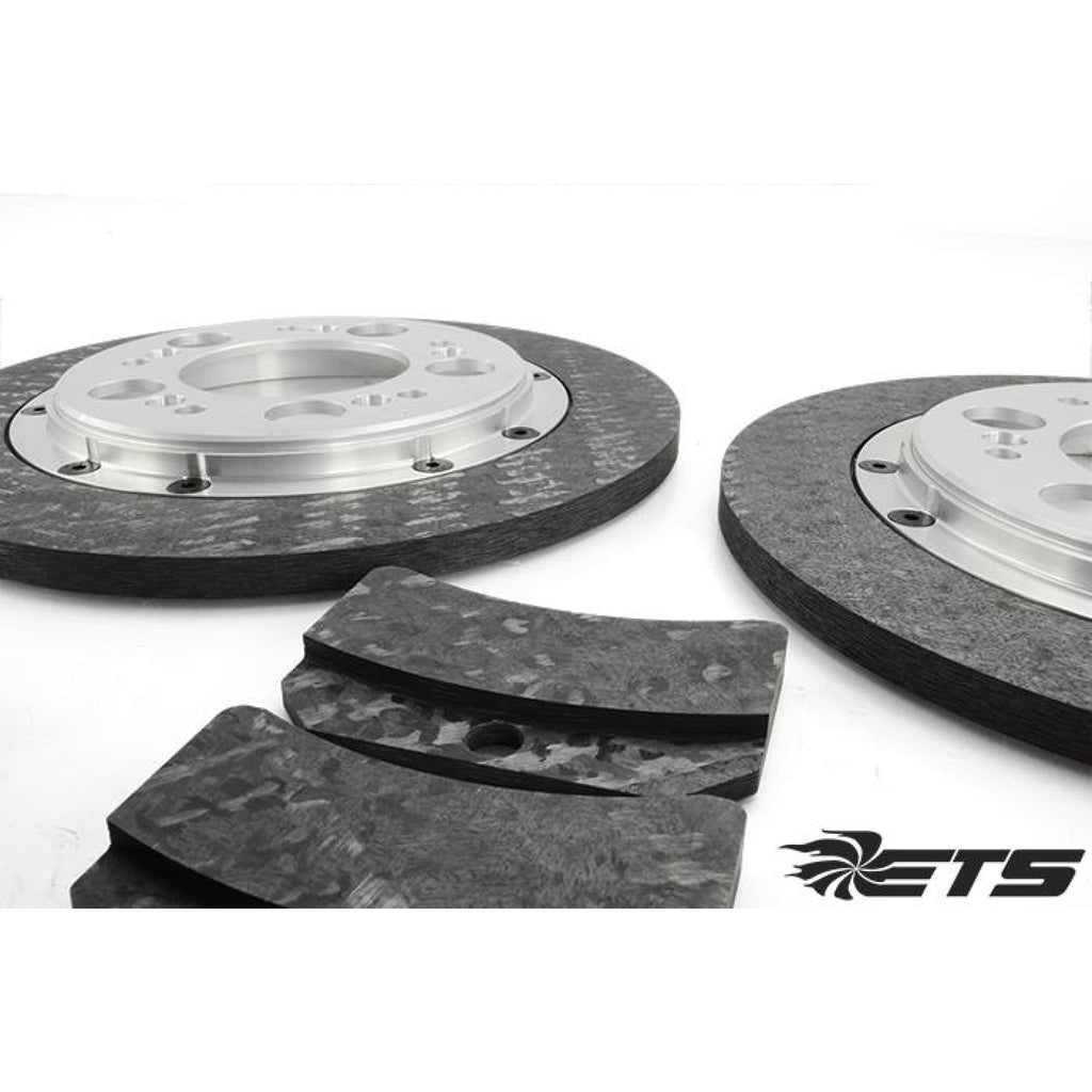 Extreme Turbo Systems - ETS Nissan GTR Rear Carbon Brake Kit ...