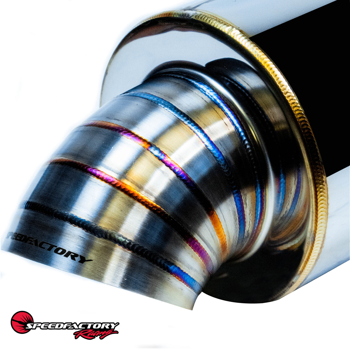 SpeedFactory Racing LT-5 Race Muffler – SpeedFactoryRacing