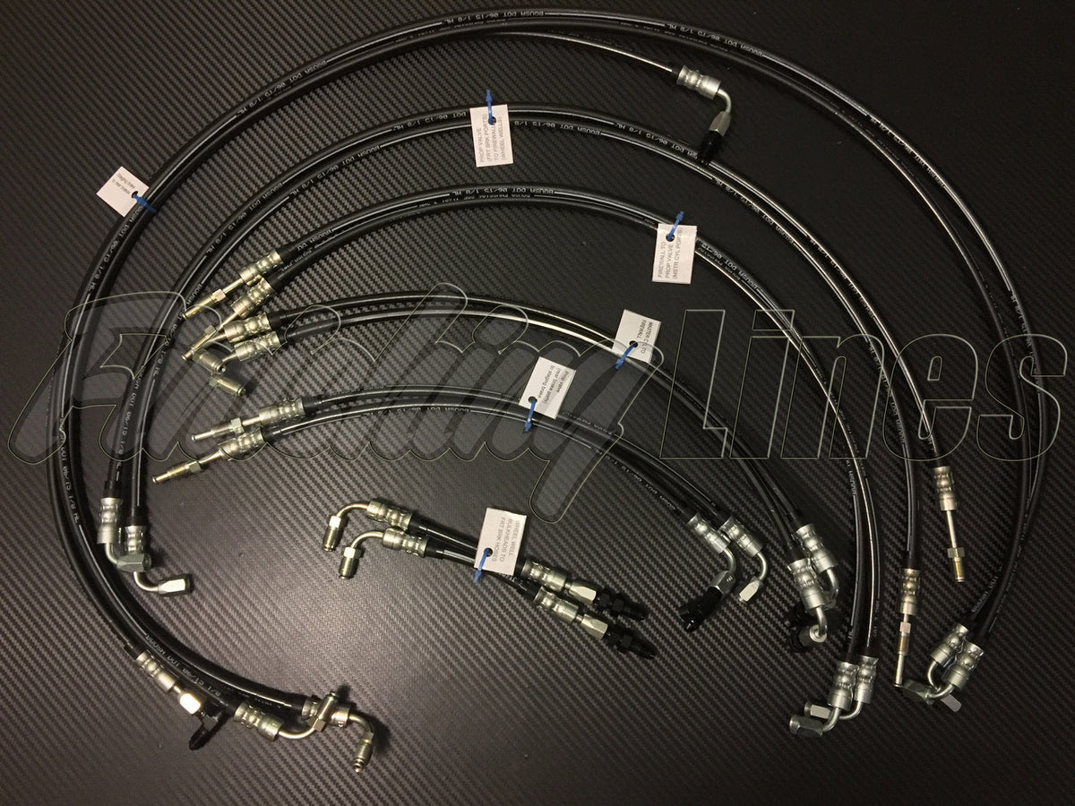 DC Full Tuck with Inline Staging Brake Provision kit for CNC412 Hand B ...