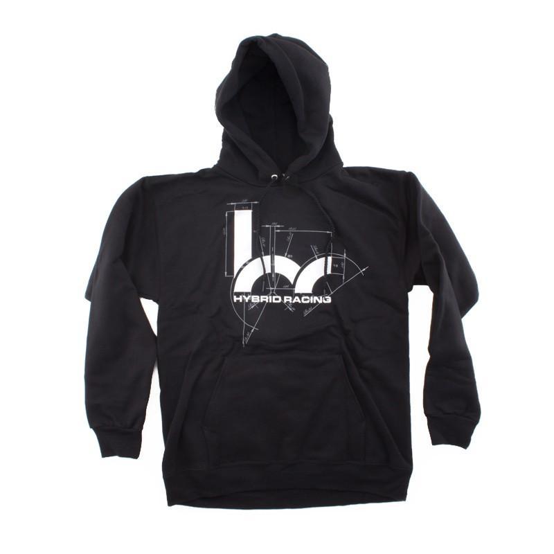 Hybrid Racing Dimensions Hoodie – SpeedFactoryRacing