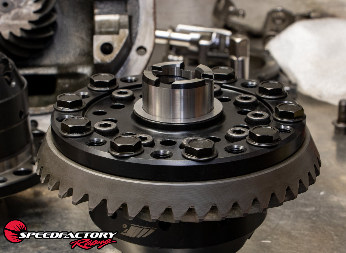 SpeedFactory Racing AWD Wagovan Rear Differential Install Kit for MFac ...