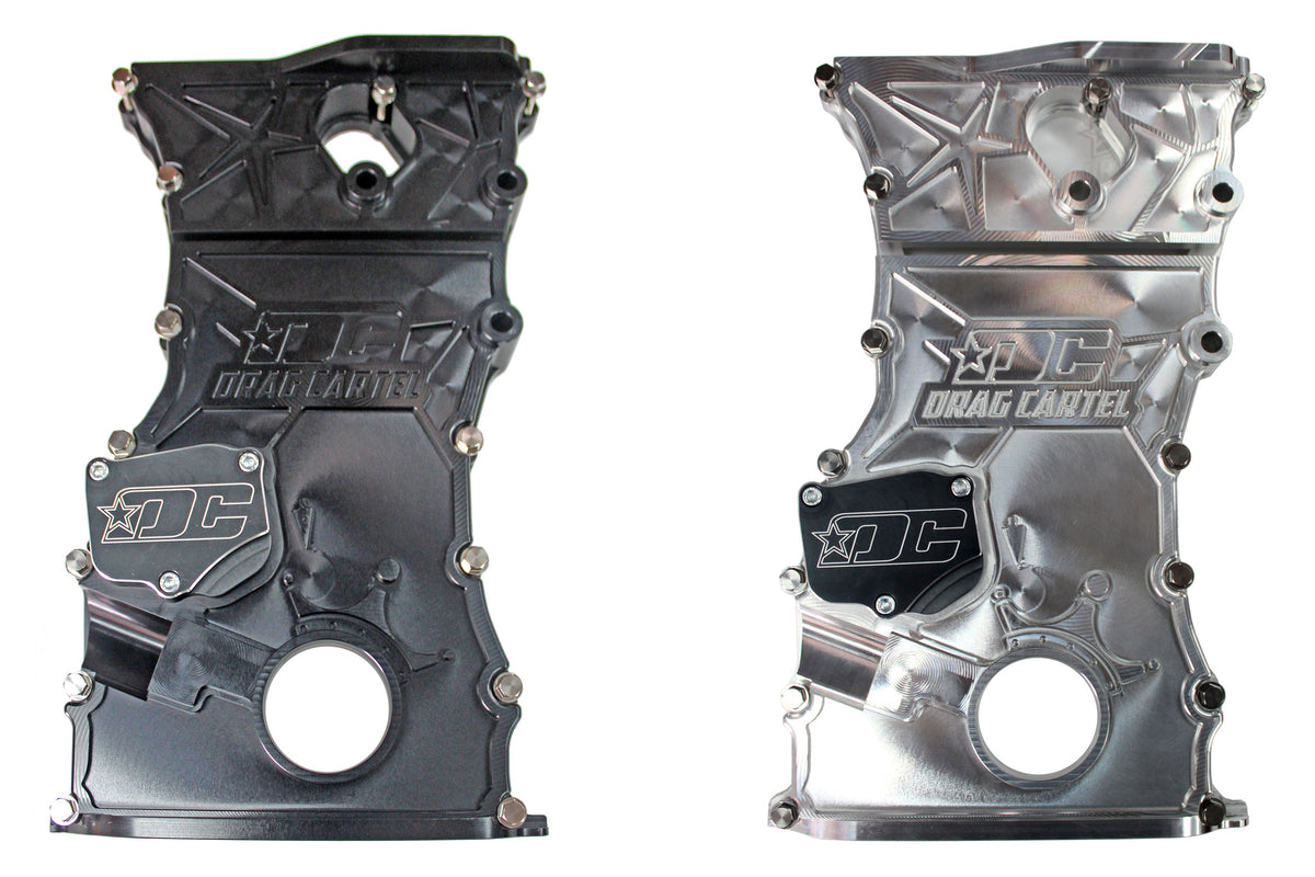 Drag Cartel Billet K-Series Timing Chain Cover – SpeedFactoryRacing