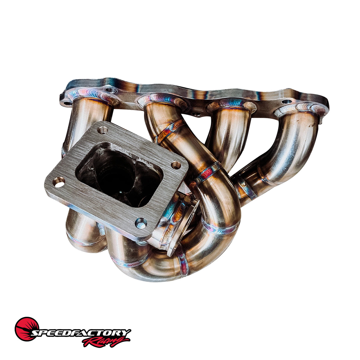 SpeedFactory Racing K-Series "Lean" Top Mount Turbo Manifold ...