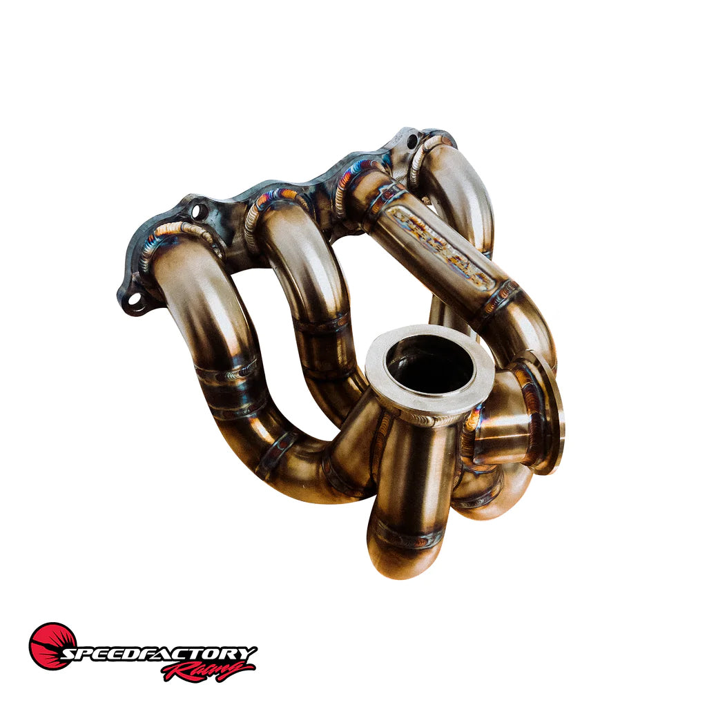 SpeedFactory Racing K-Series "Lean" Top Mount Turbo Manifold ...