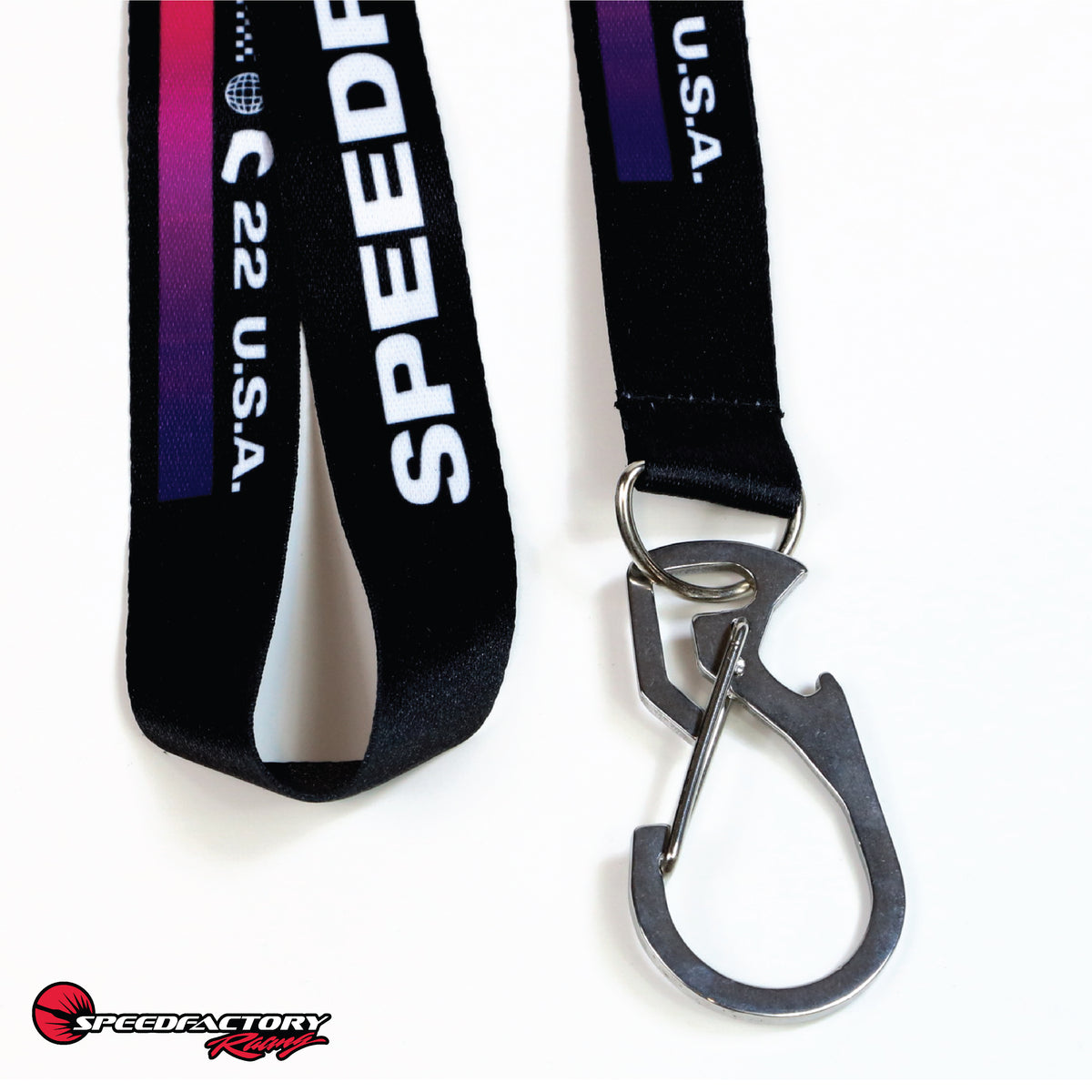 SpeedFactory "Heat Signature" Bottle Opener Lanyard – SpeedFactoryRacing