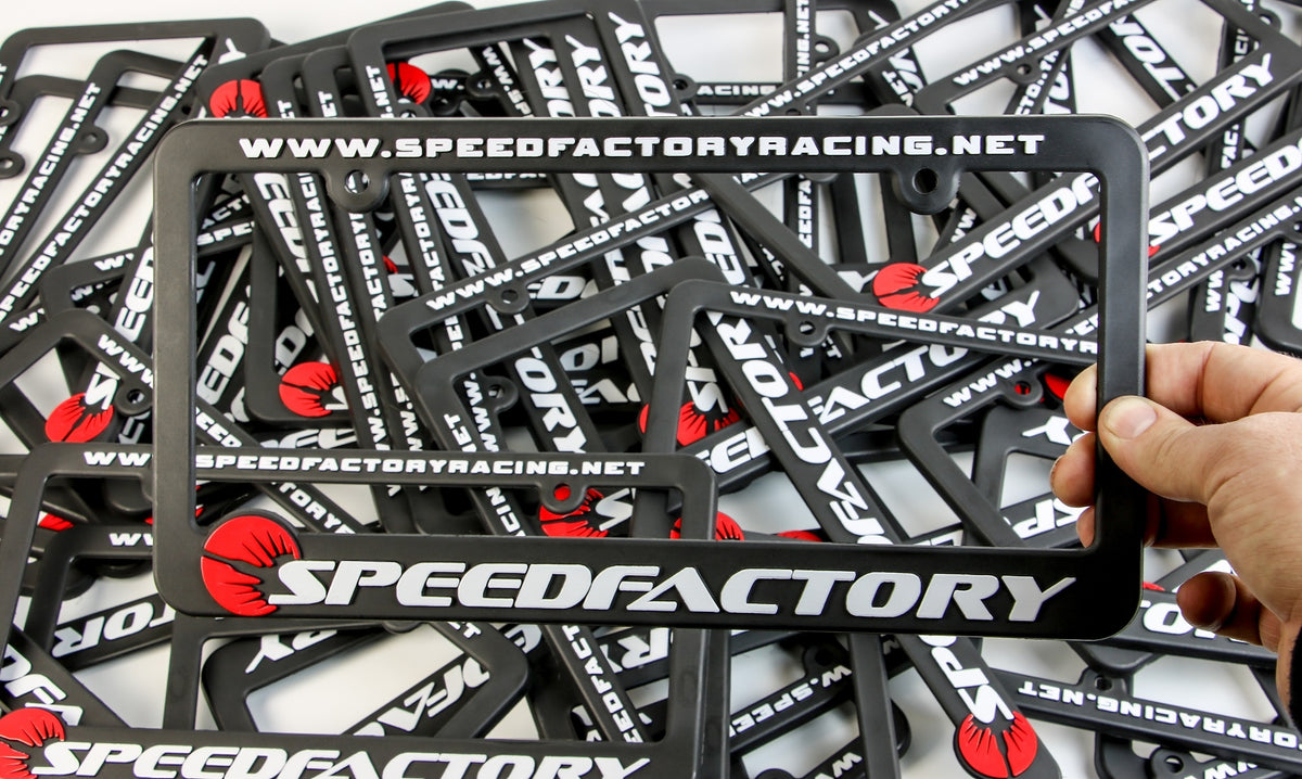 SpeedFactory Racing "OG" License Plate Frame – SpeedFactoryRacing