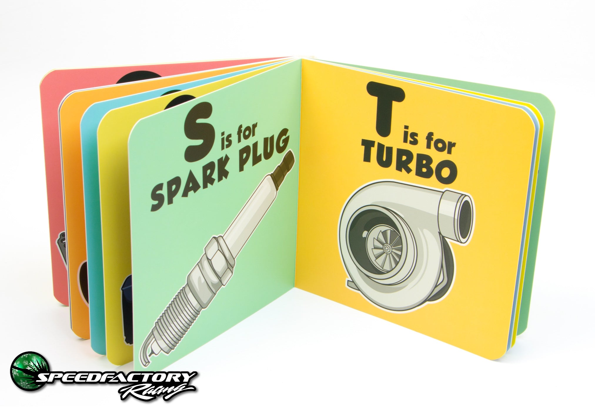 ABC Book For Future Race Car Drivers! – SpeedFactoryRacing