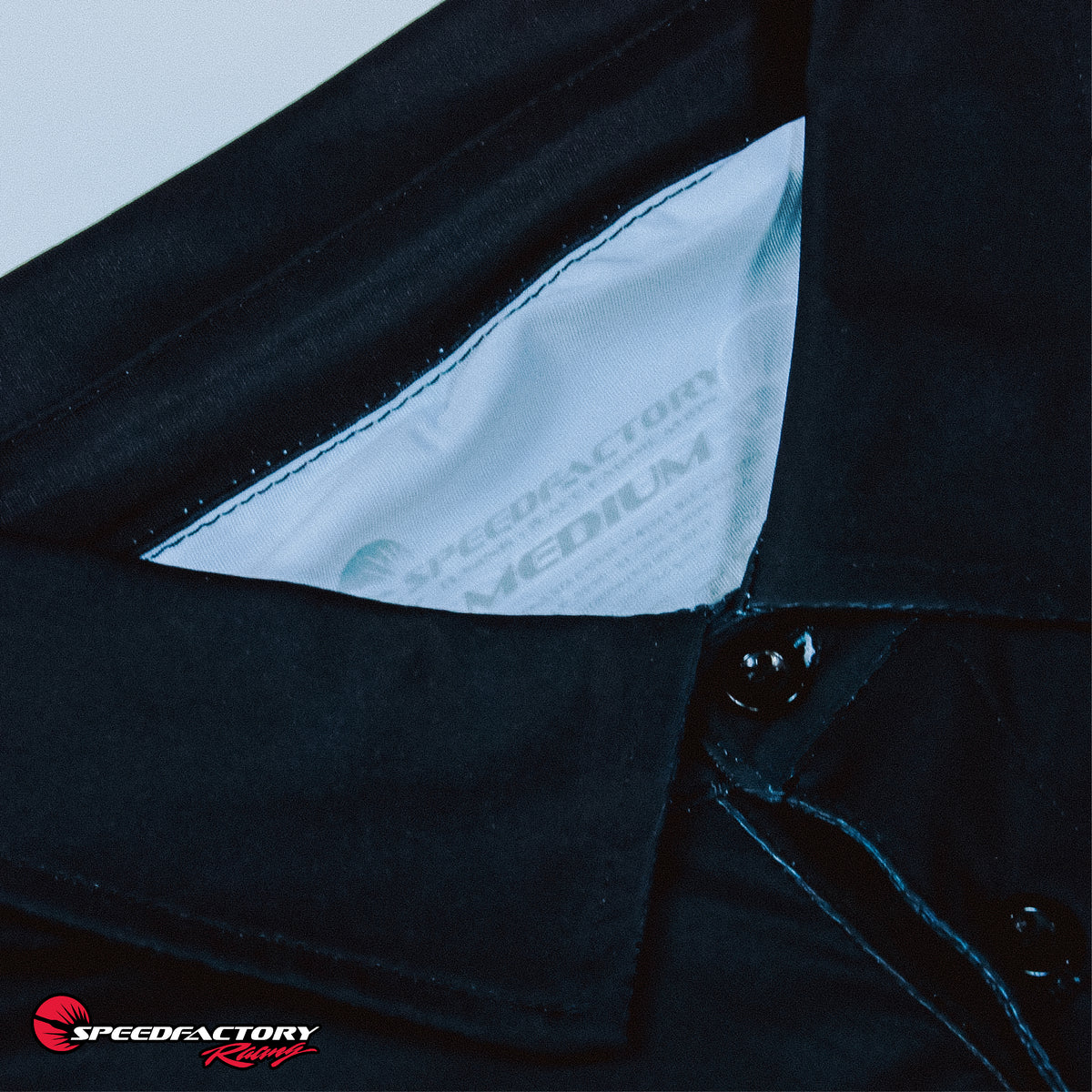 SpeedFactory Racing SFR Track Line Premium Polo – SpeedFactoryRacing