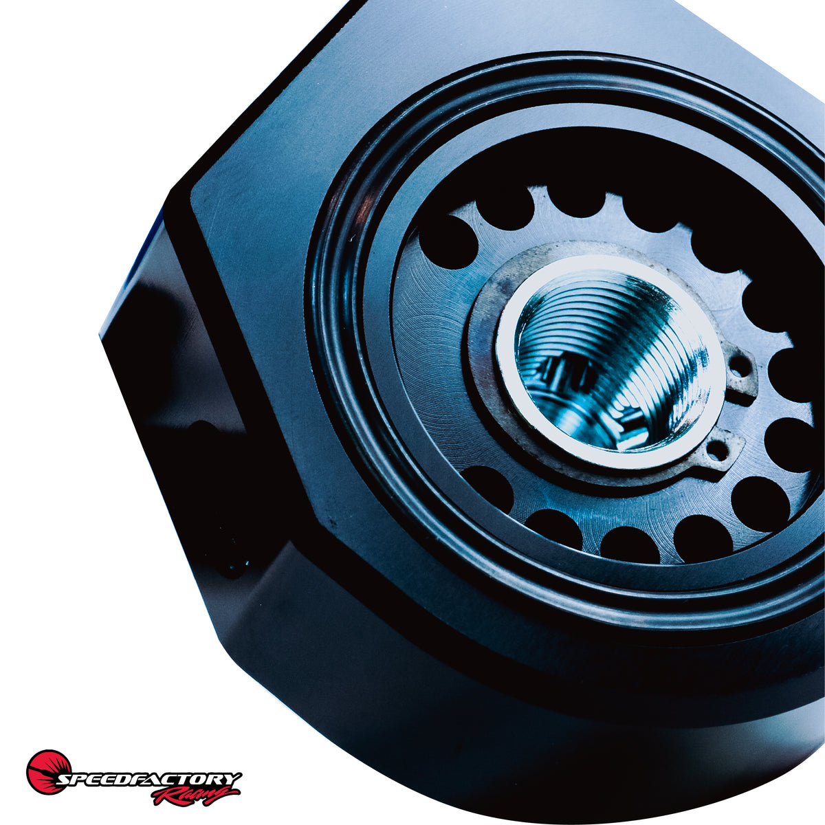 SpeedFactory Racing Honda / Acura Oil Sandwich Plate Assembly Only ...