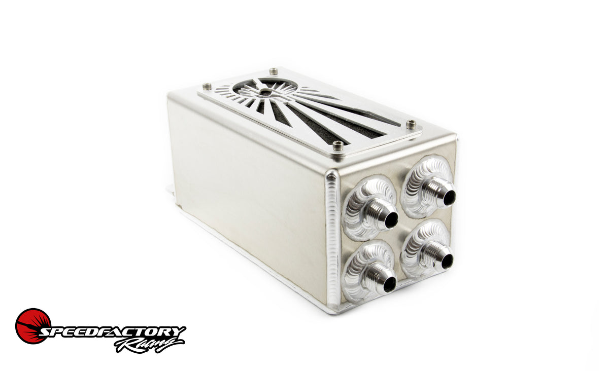 SpeedFactory Rising Sun Oil Catch Can – SpeedFactoryRacing