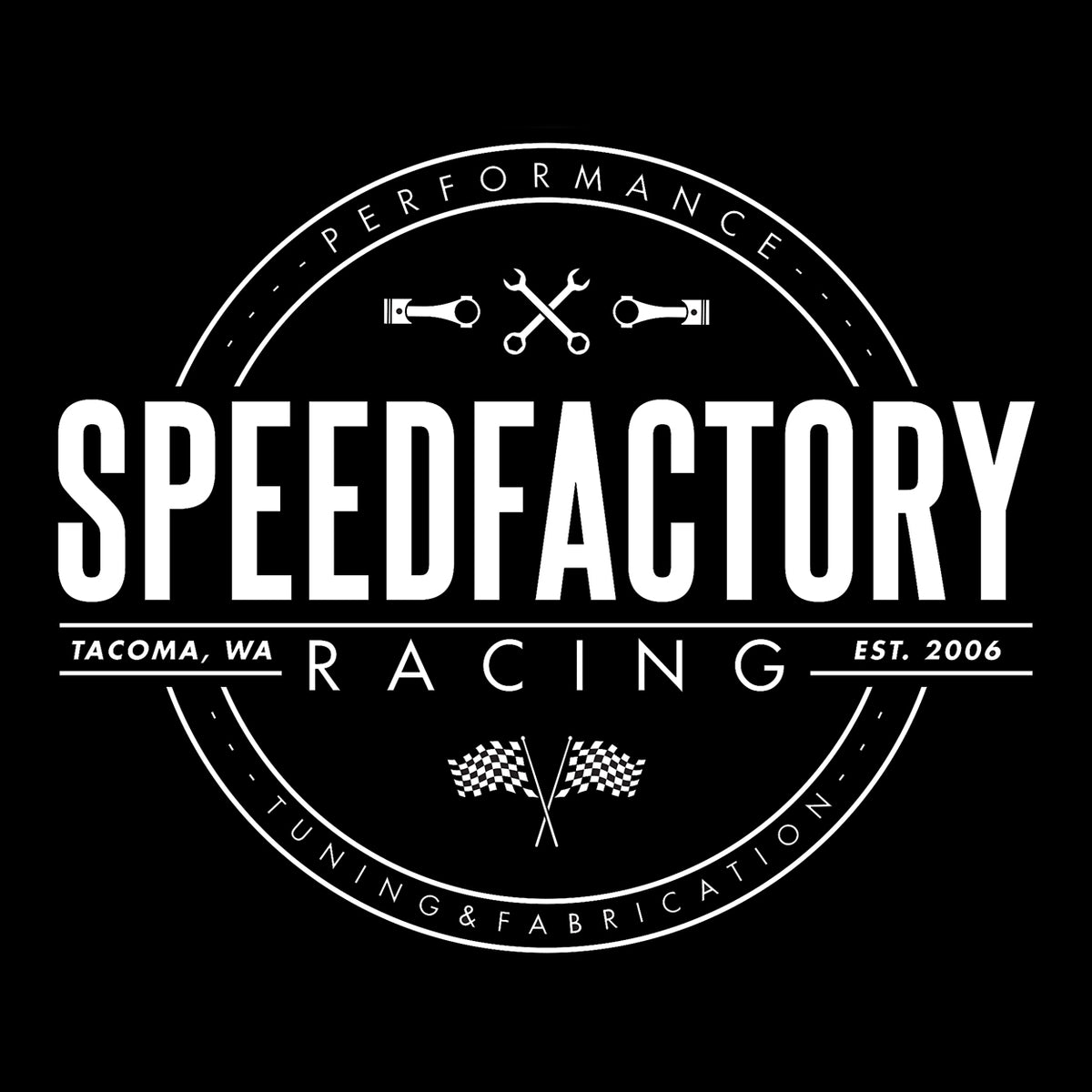 SpeedFactory Racing Badge Hoodie – SpeedFactoryRacing