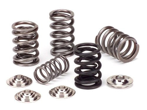 Supertech Dual Valve Springs and Titanium Retainers for B16, B18c - Al ...
