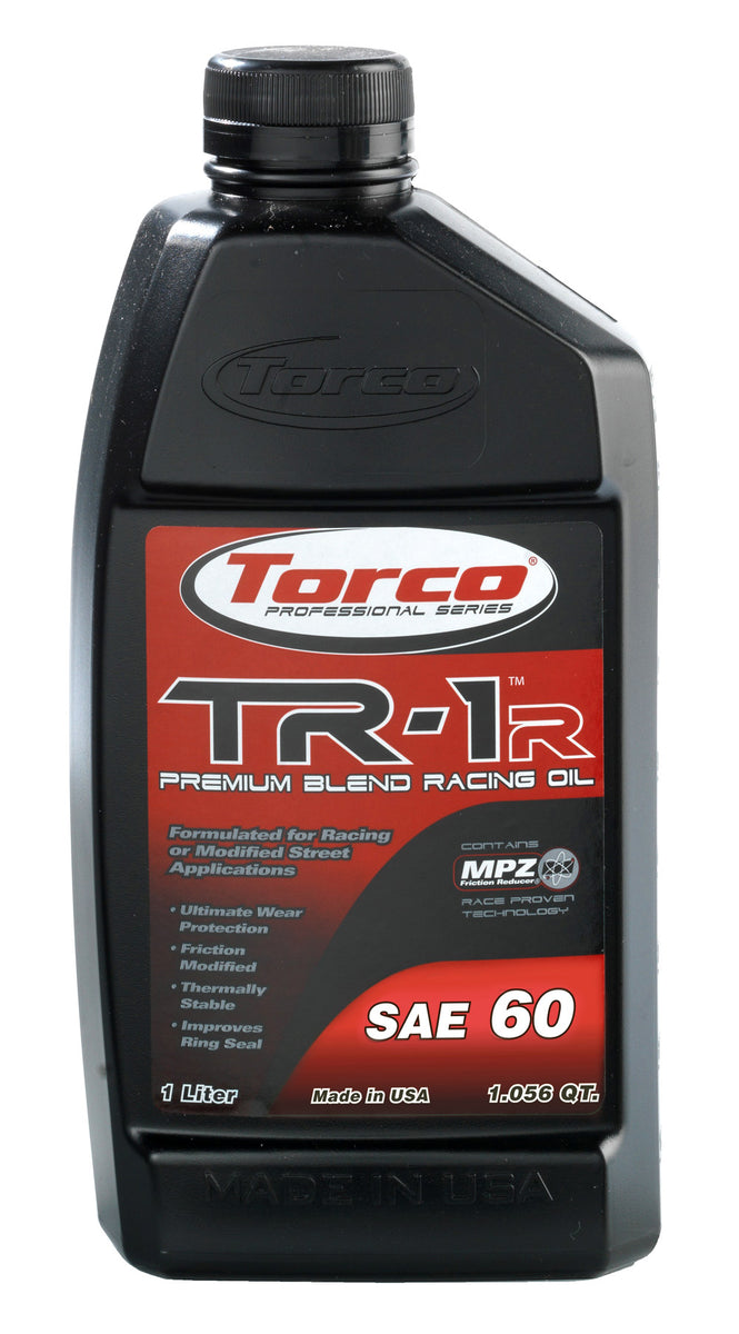Torco TR-1R Racing Oils – SpeedFactoryRacing