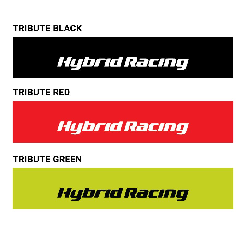 Hybrid Racing Tribute Windshield Sunstrip – SpeedFactoryRacing