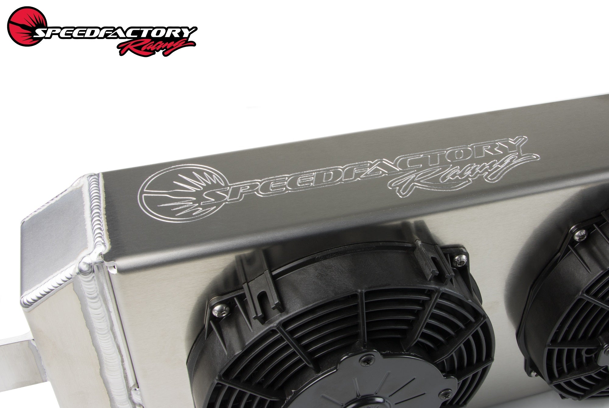 SpeedFactory Racing Aluminum Tucked Radiator – SpeedFactoryRacing