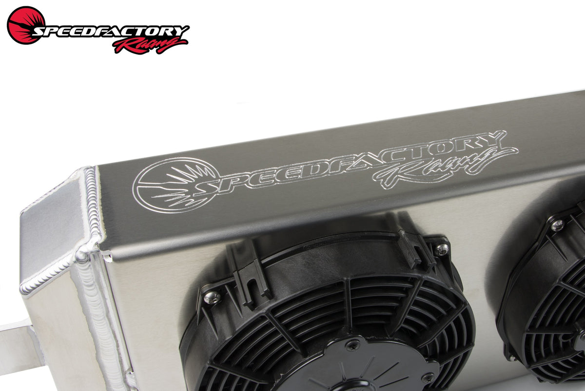 SpeedFactory Racing Aluminum Tucked Radiator – SpeedFactoryRacing
