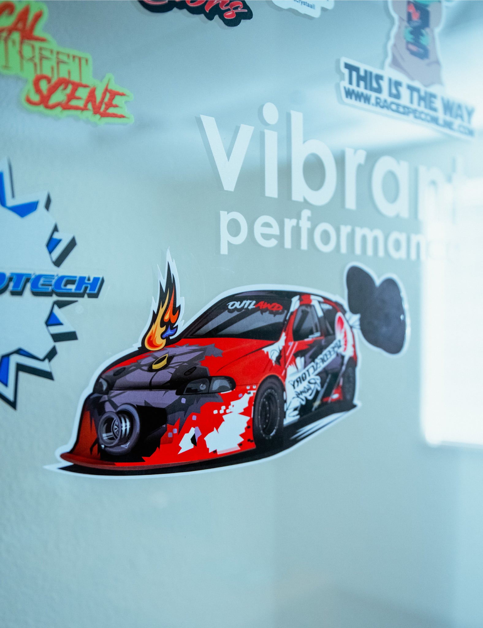 SpeedFactory Racing 2023 OUTLAWD Civic Decal – SpeedFactoryRacing