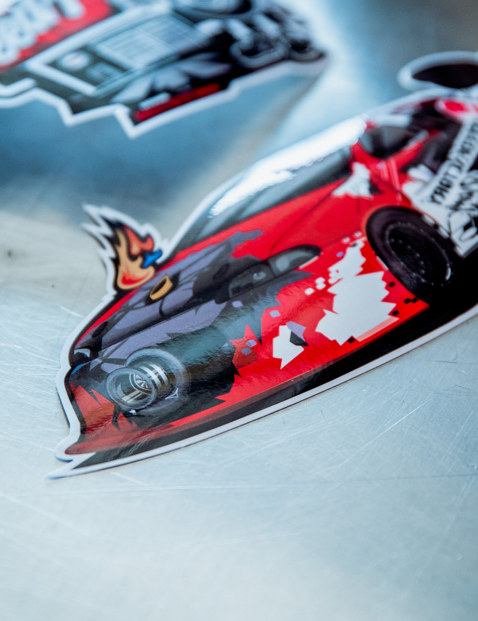 SpeedFactory Racing 2023 OUTLAWD Civic Decal – SpeedFactoryRacing