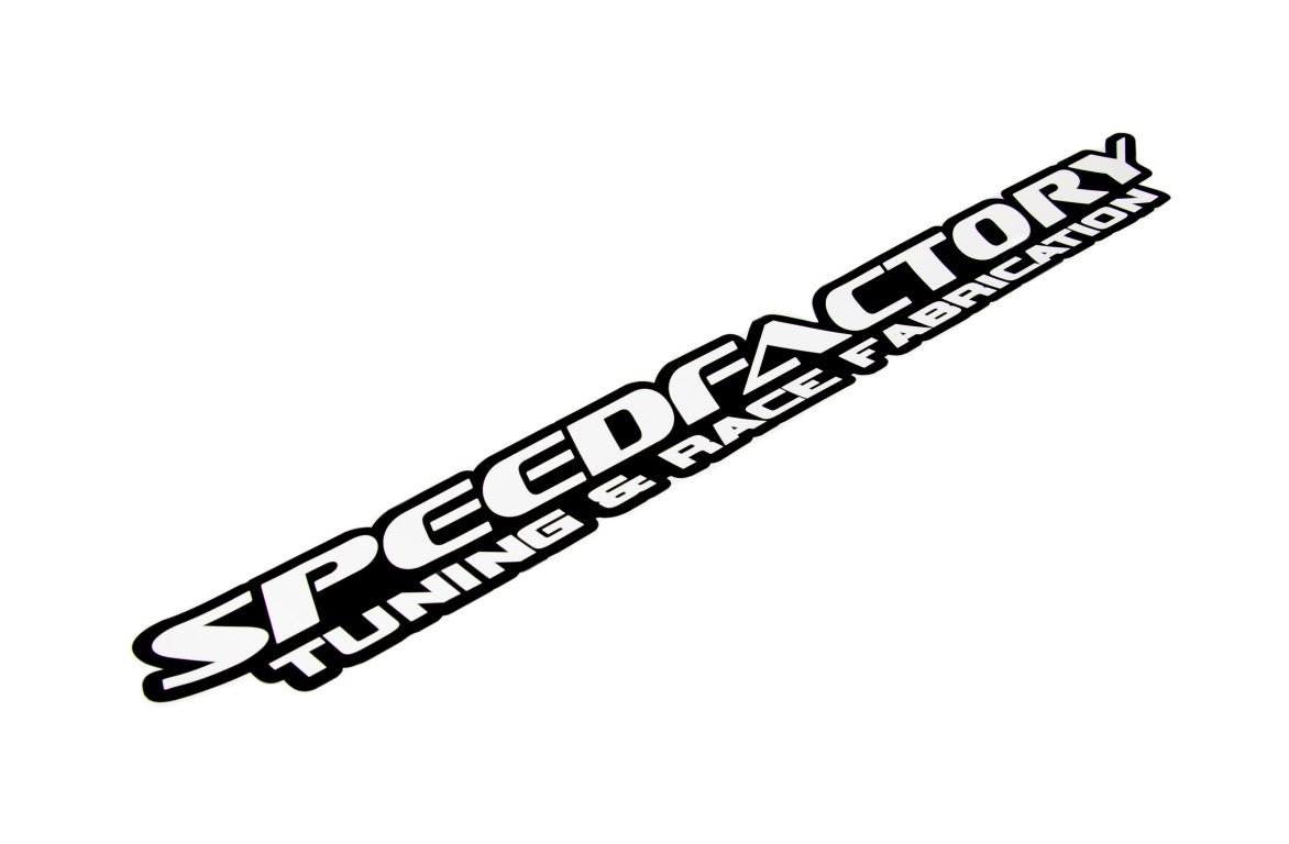 SpeedFactory Racing 32" Windshield Banner – SpeedFactoryRacing